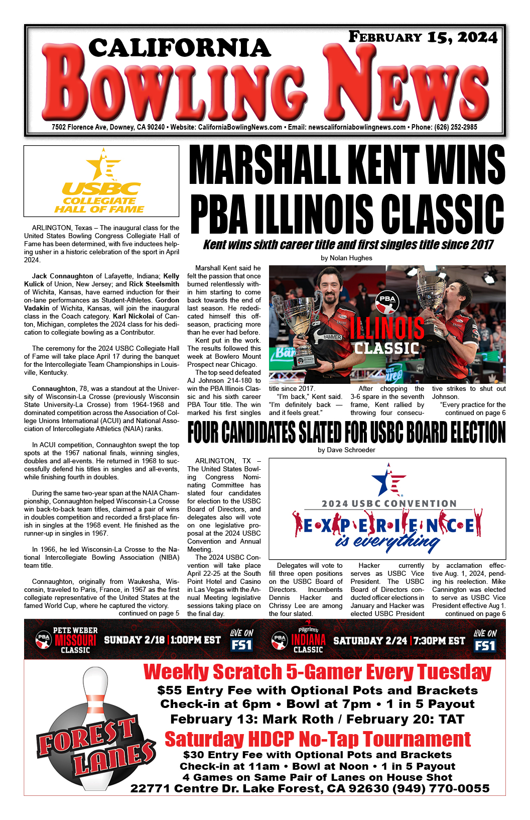 2024 – California Bowling News