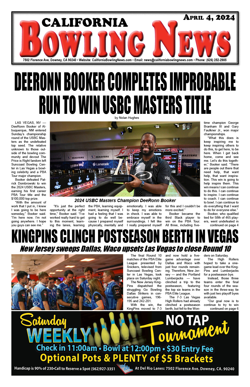 2024 – California Bowling News