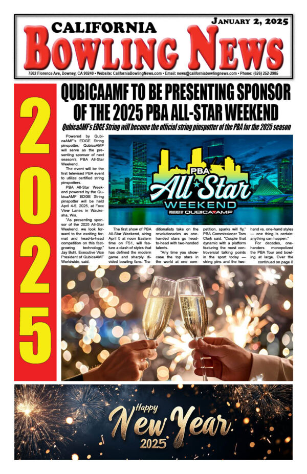 2025 – California Bowling News