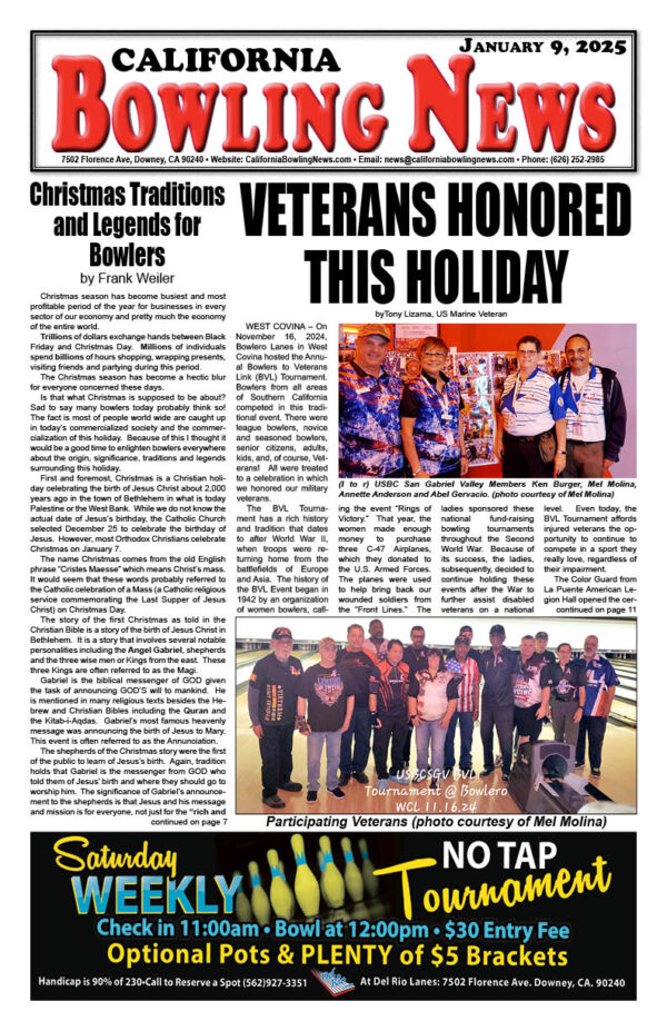 2025 – California Bowling News